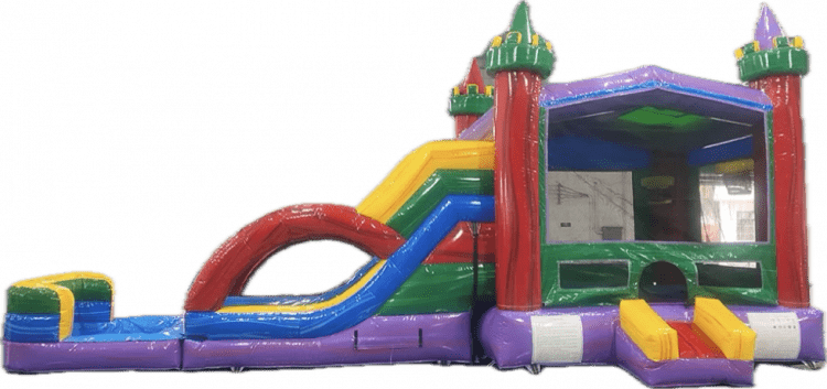 Slides & Combos - Jumping Jackpot Rentals